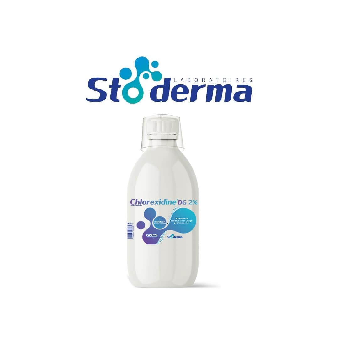 Le comptoir dentaire | CHLOREXIDINE 2% - STODERMA