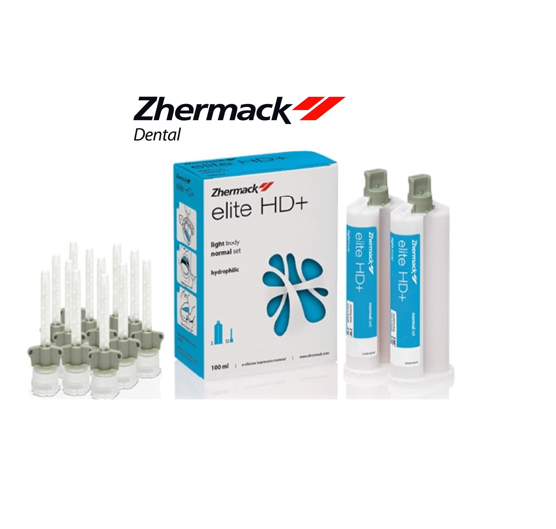 Le comptoir dentaire | SILICONE PAR ADDITION HAUTE PRECISION ELITE HD+ ...