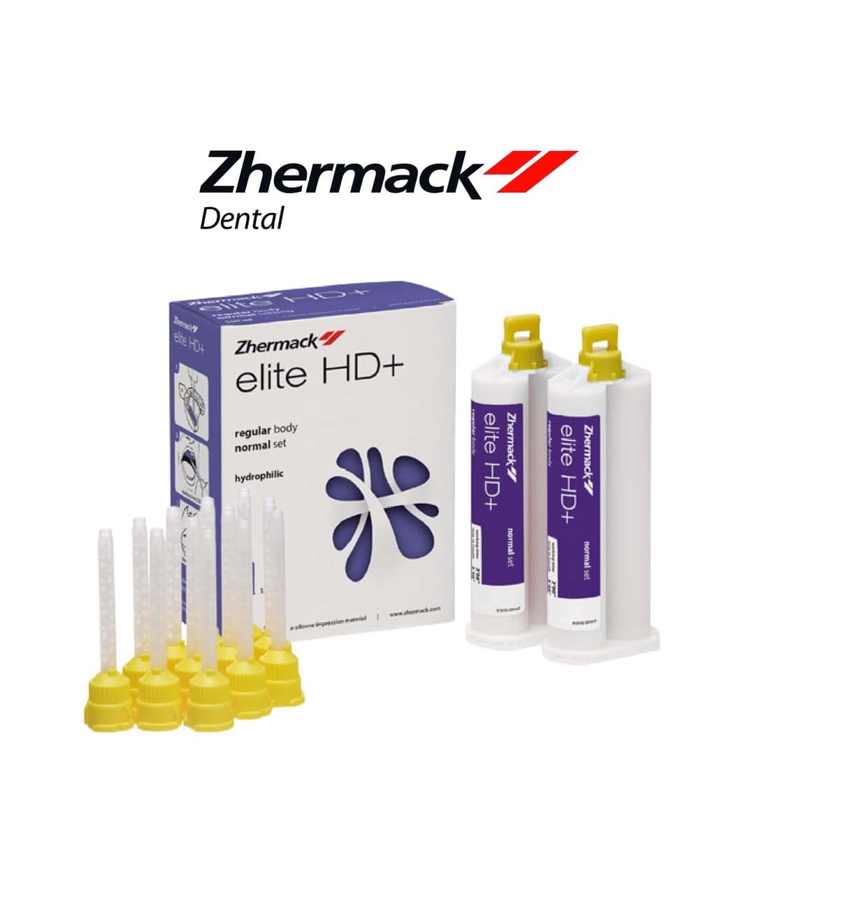 Le comptoir dentaire | SILICONE PAR ADDITION HAUTE PRECISION ELITE HD+ ...