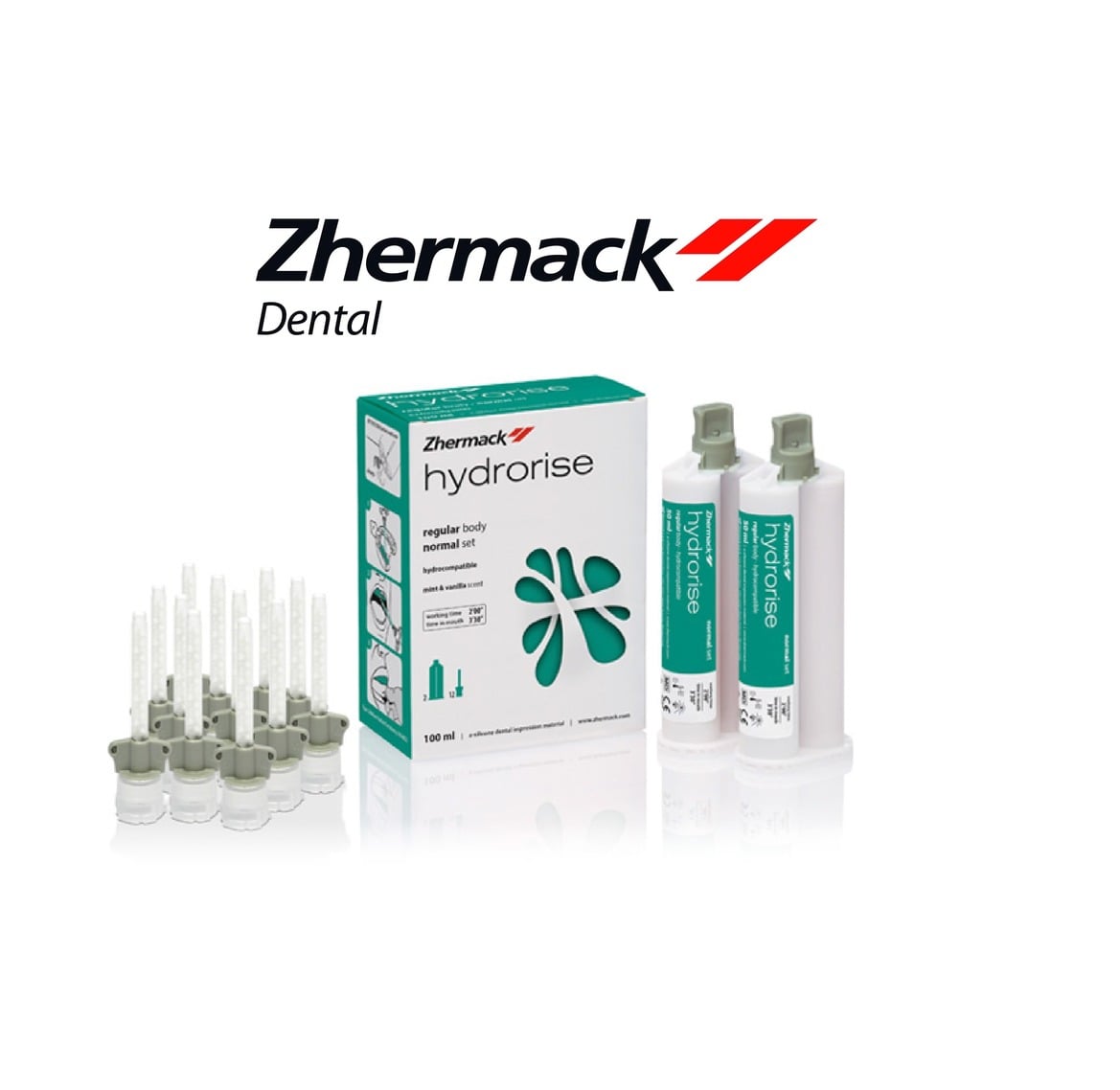 Le comptoir dentaire | SILICONE PAR ADDITION HAUTE PRECISION HYDRORISE ...