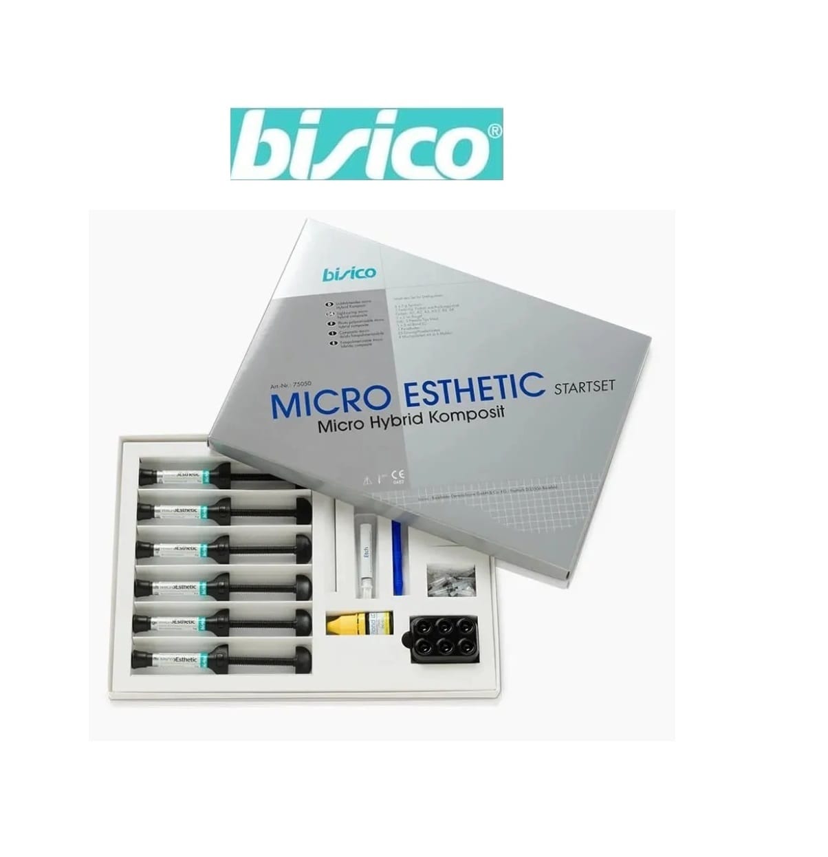 Le comptoir dentaire | COFFRET RESINE COMPOSITE 6 SERINGUES MICRO ...
