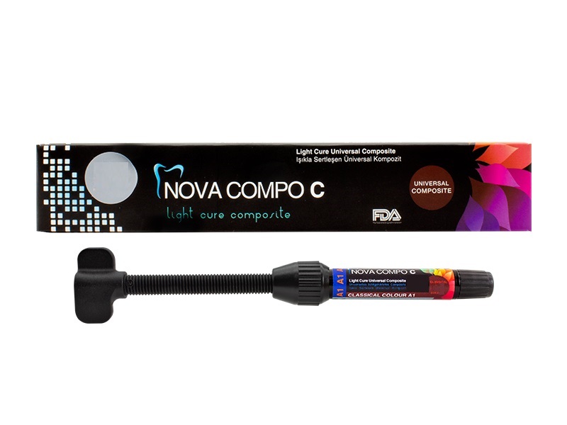 Le comptoir dentaire | RESINE COMPOSITE NOVA COMPO A3 - IMICRYL
