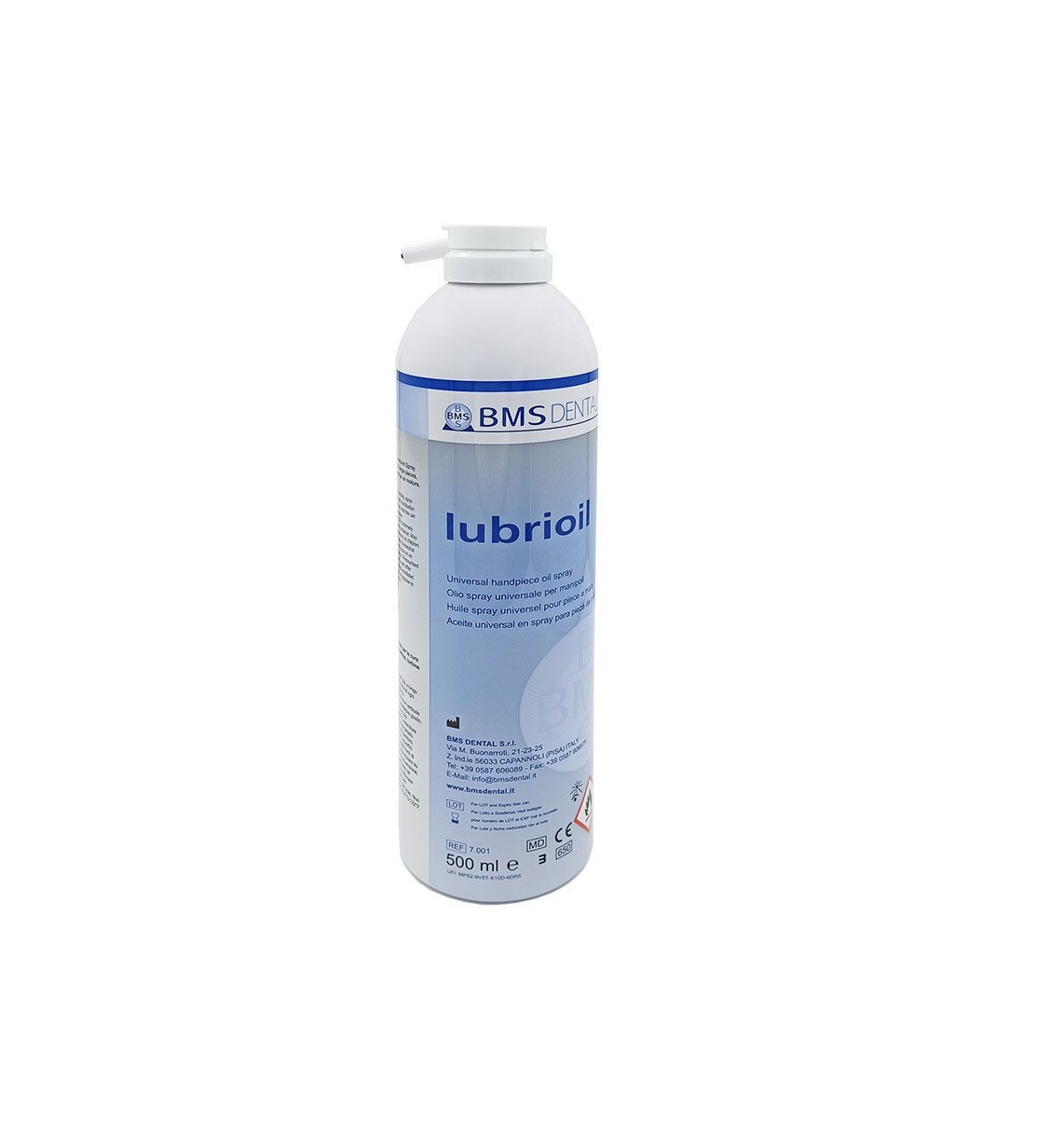 Le comptoir dentaire | LUBRIFIANT UNIVERSEL LUBRIOIL (SPRAY 500ML ...