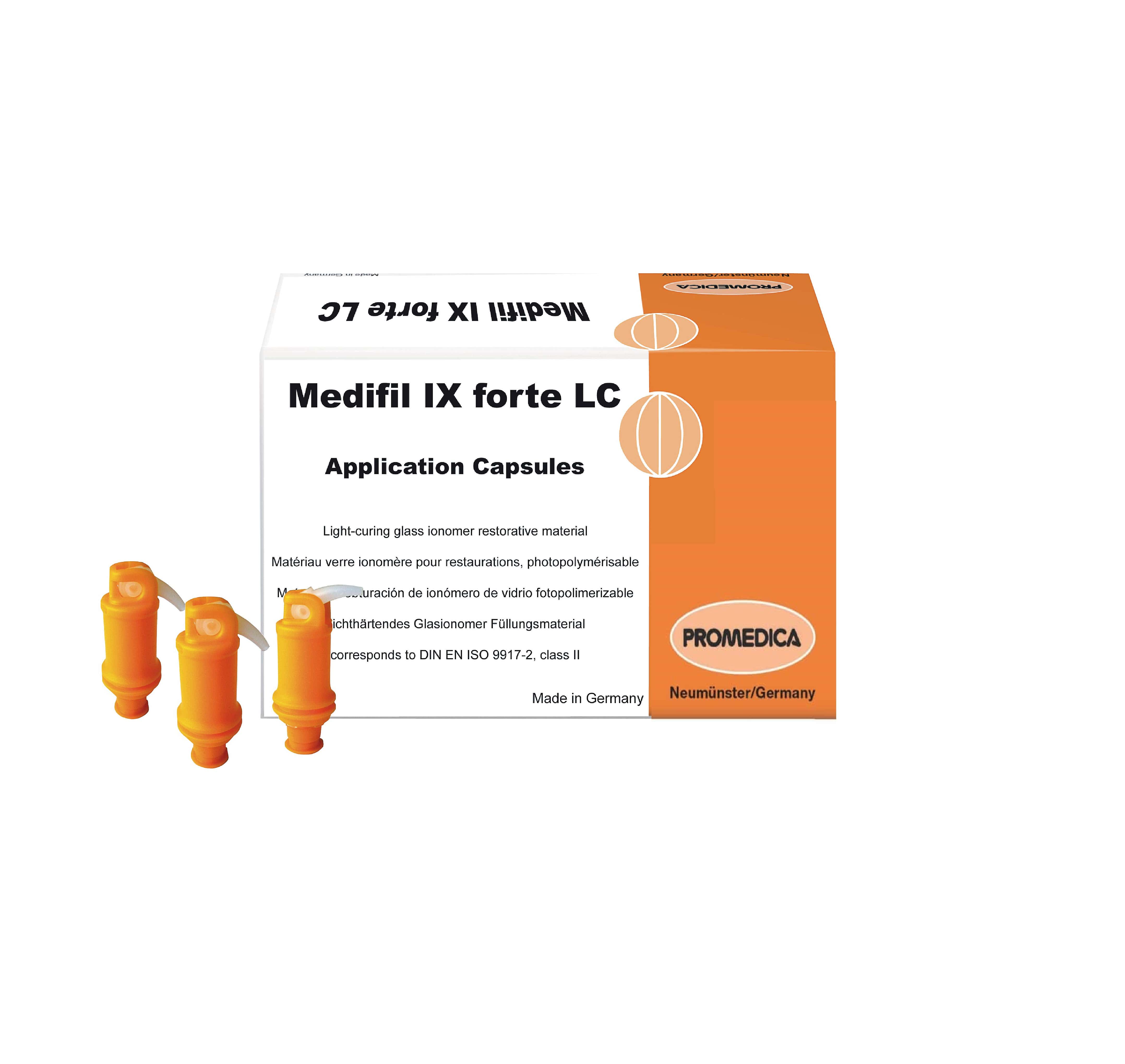 Le comptoir dentaire | CIMENT VERRE IONOMERE (CVI) EN CAPSULE MEDIFIL ...