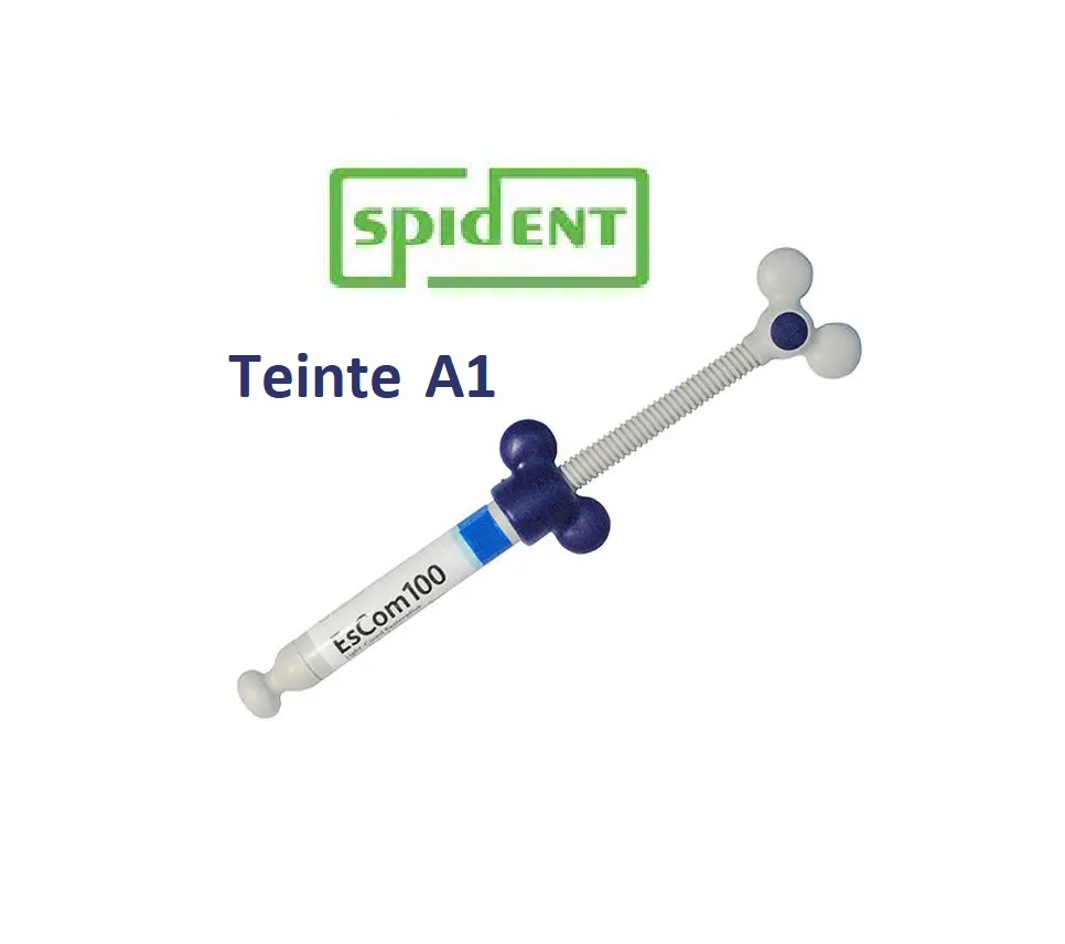 Le comptoir dentaire | RESINE COMPOSITE ESCOM 100 TEINTE A1 - SPIDENT